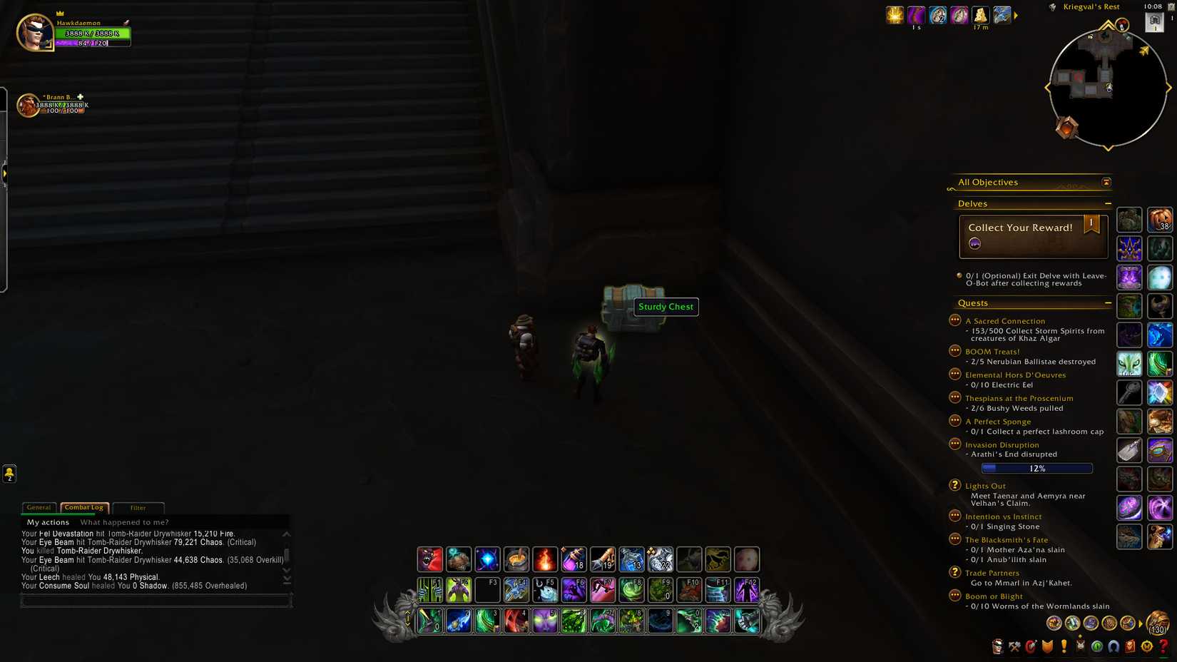 All Sturdy Chest Locations in Delves in WoW: The War Within