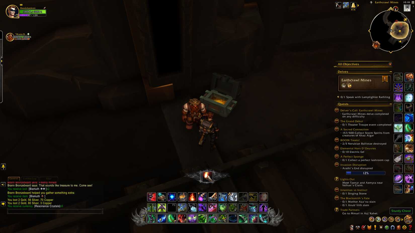 All Sturdy Chest Locations in Delves in WoW: The War Within