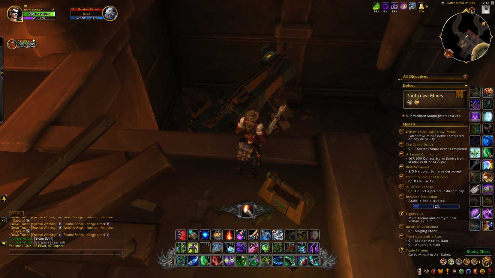 All Sturdy Chest Locations in Delves in WoW: The War Within