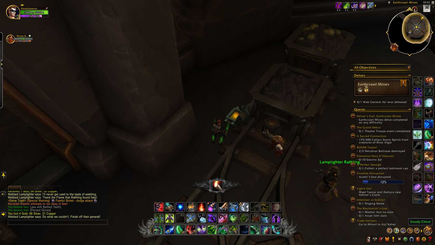 All Sturdy Chest Locations in Delves in WoW: The War Within