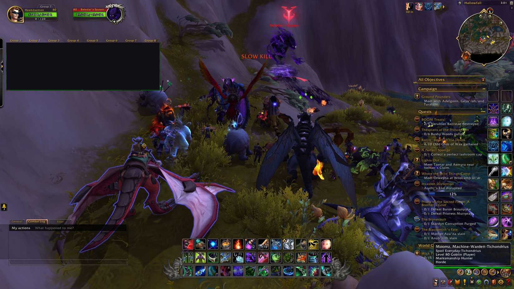 WoW: The War Within - How to Get Beledar's Spawn