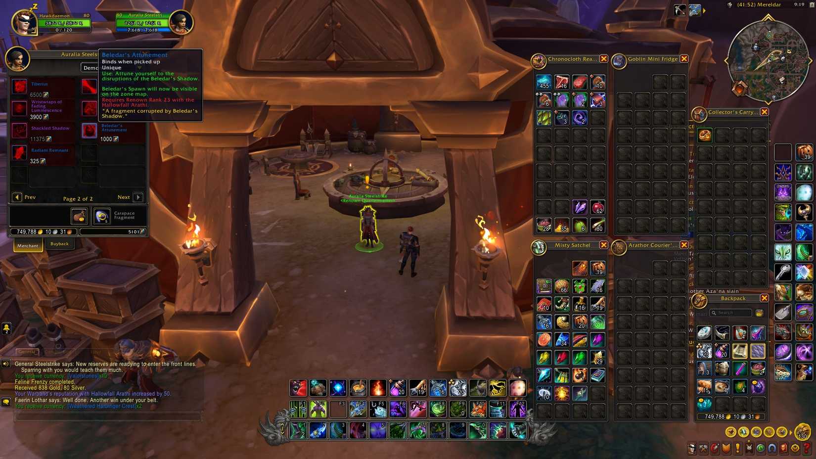 WoW: The War Within - How to Get Beledar's Spawn