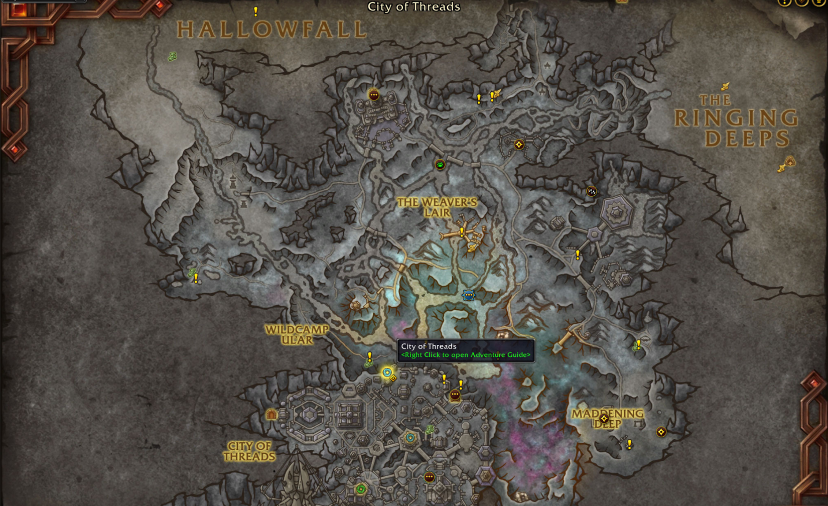 WoW: All TWW Season One Dungeons