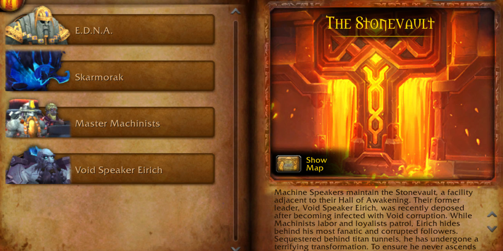 WoW: All TWW Season One Dungeons