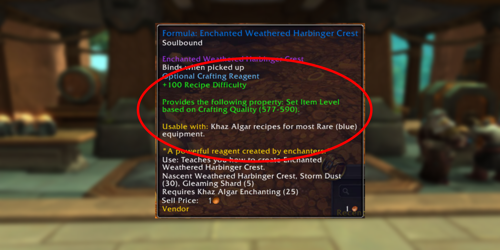 WoW TWW: How To Get Enchanted Harbinger Crests