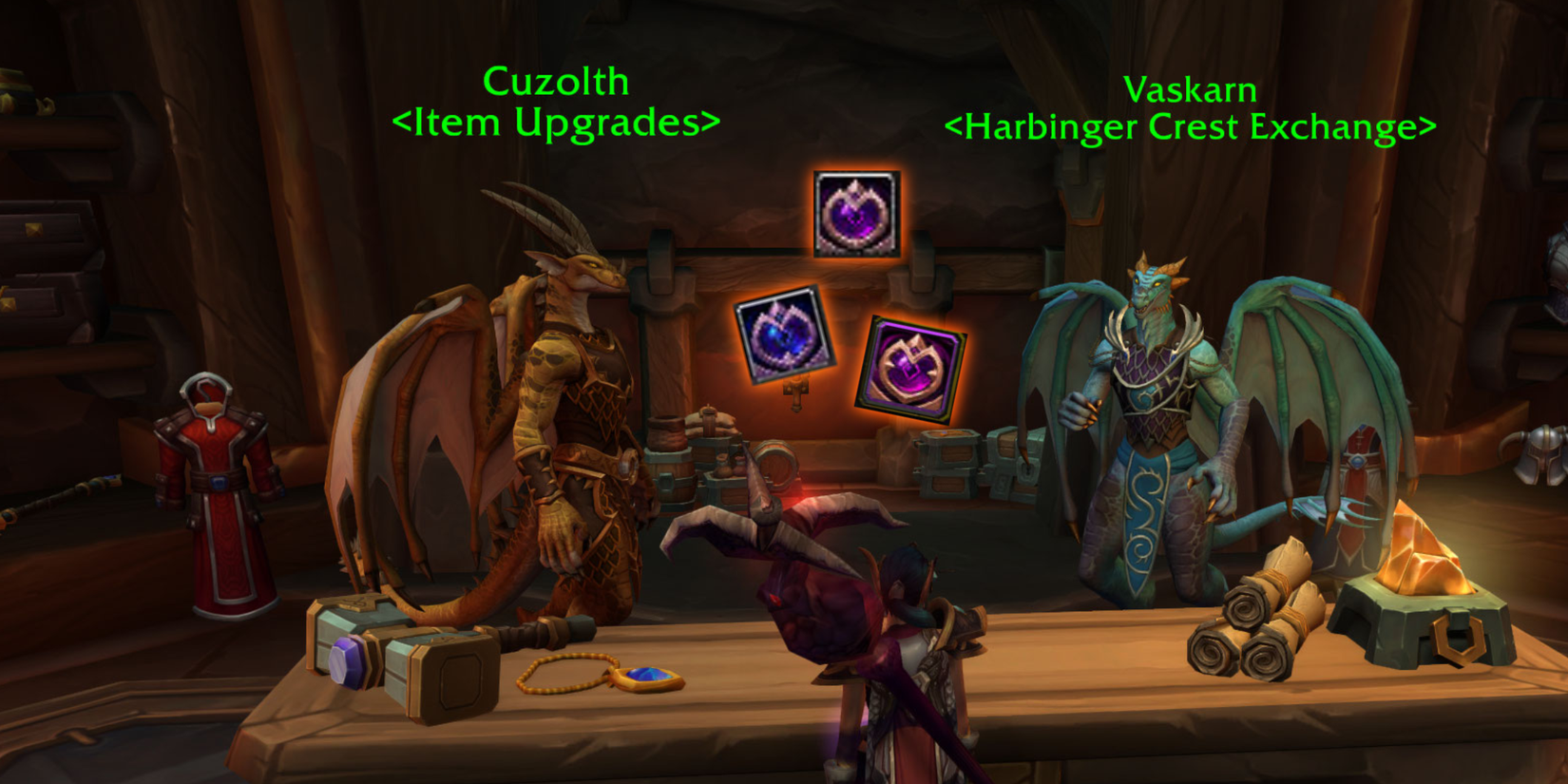 WoW TWW: How To Get Harbinger Crests (& Upgrade Gear)