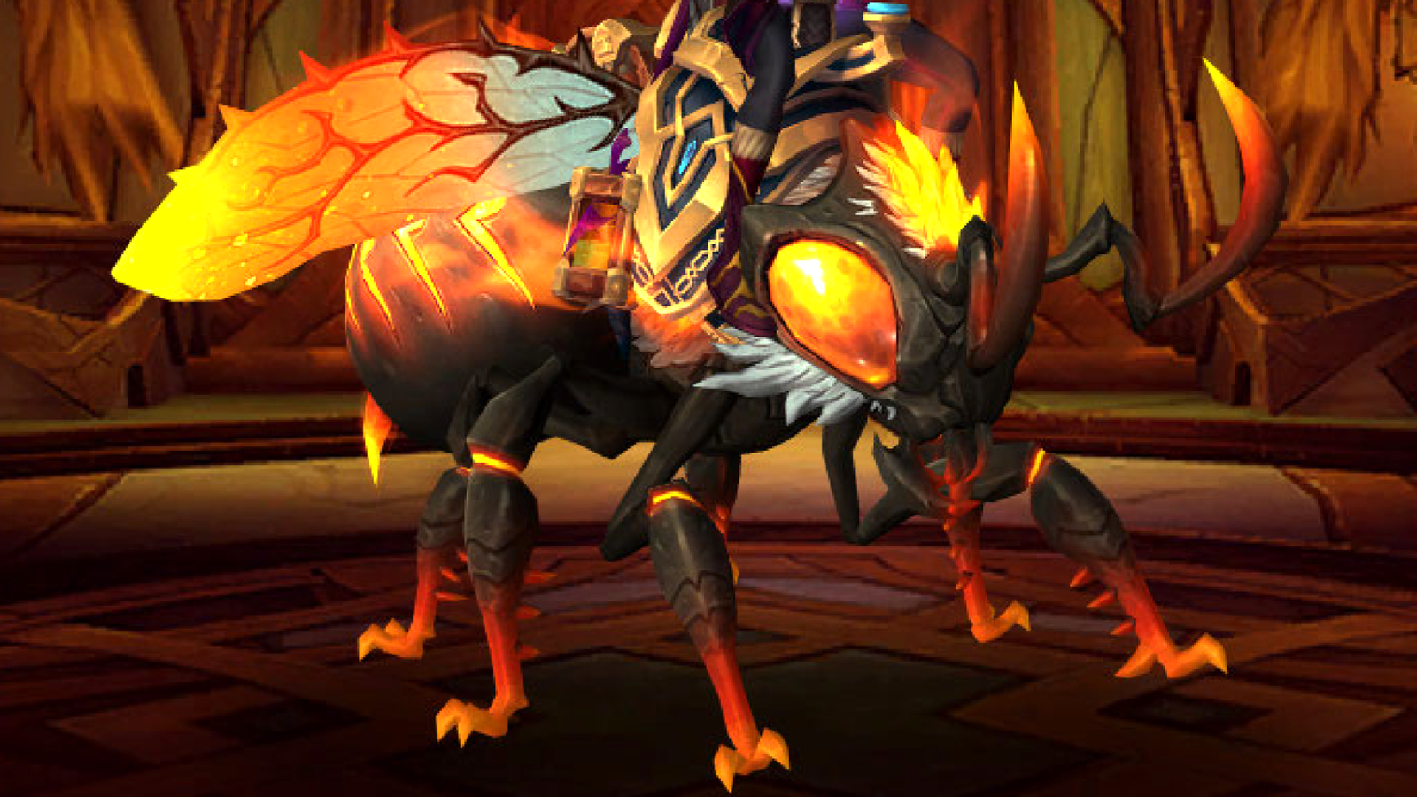 WoW: The War Within – Secret Bee Mount Location (Soaring Meaderbee)