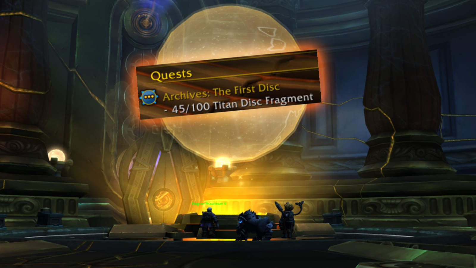 WoW TWW: Where To Get Titan Disc Fragments