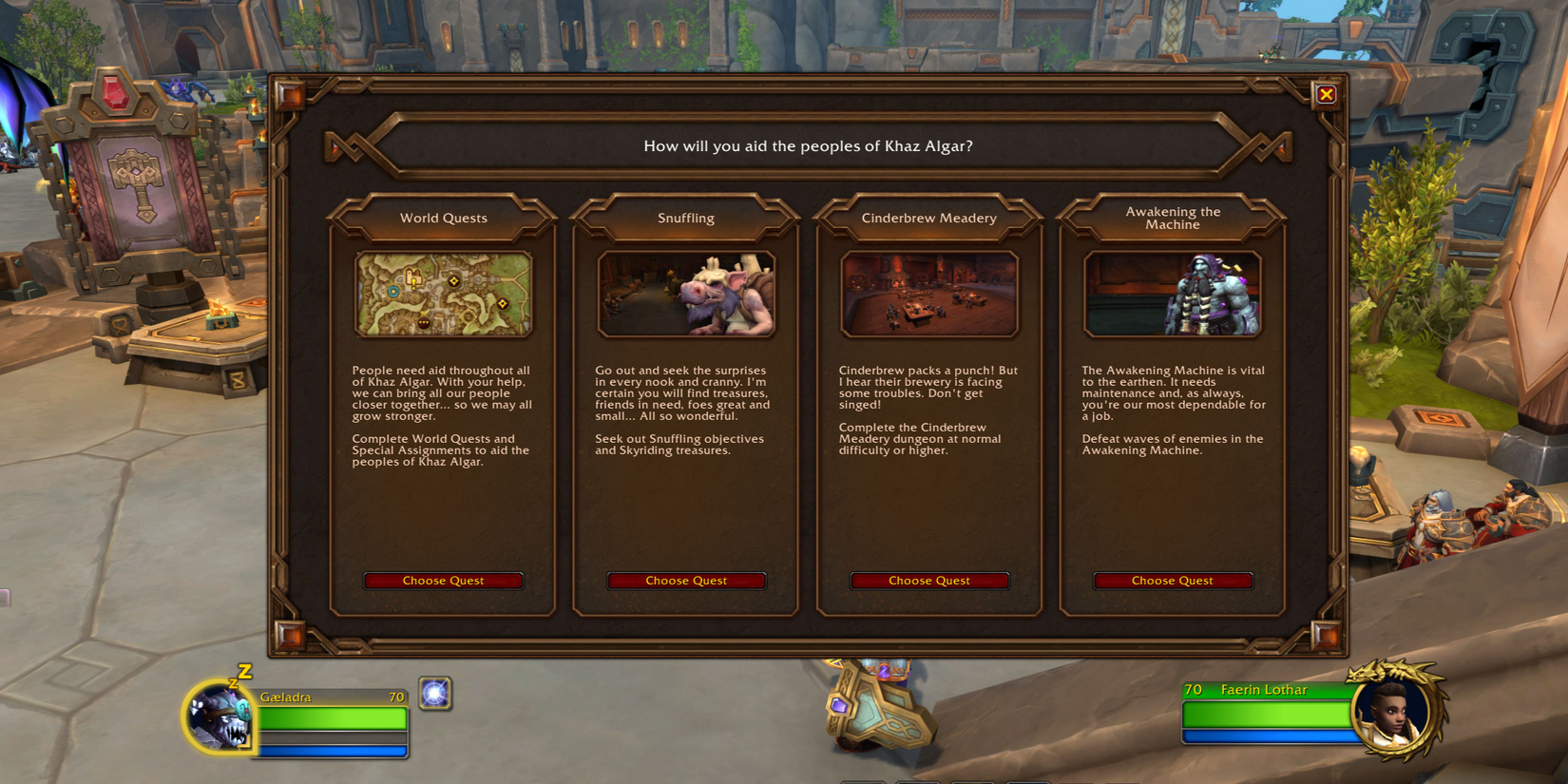 WoW: The War Within – Weekly Checklist (Renown, Activities, Quests, & More)