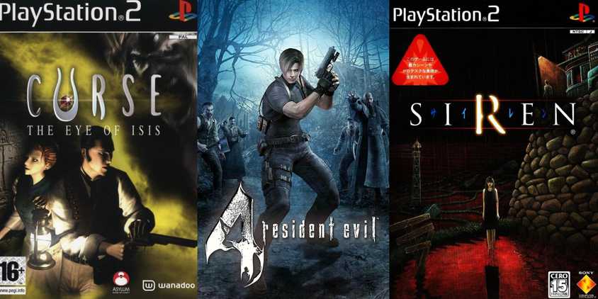 Best Ghost Games On The PlayStation 2