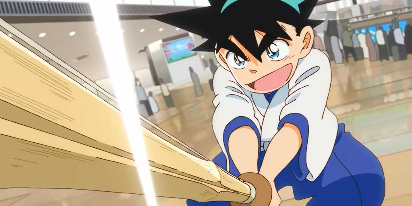 Detective Conan Creator's YAIBA: Samurai Legend Remake Set To Release ...