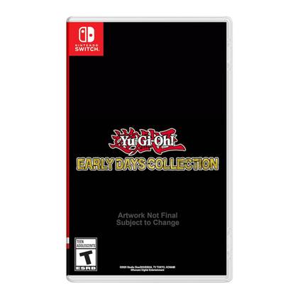 Yu-Gi-Oh: Early Days Collection Includes Rare Card Pre-Order Game Bonus