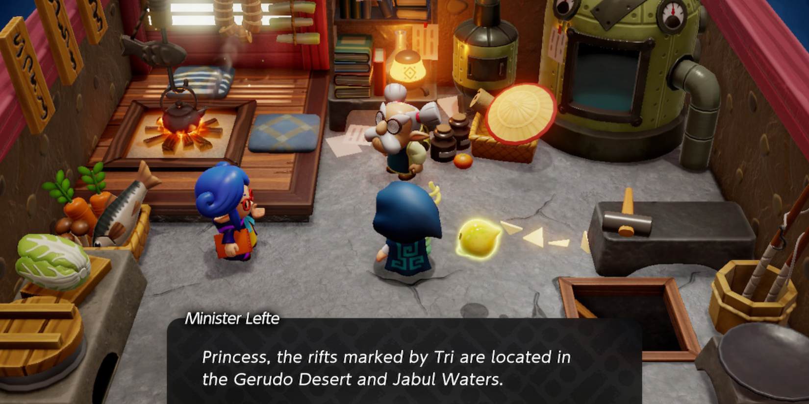 Zelda: Echoes of Wisdom – Should You Go to Gerudo Desert or Jabul ...