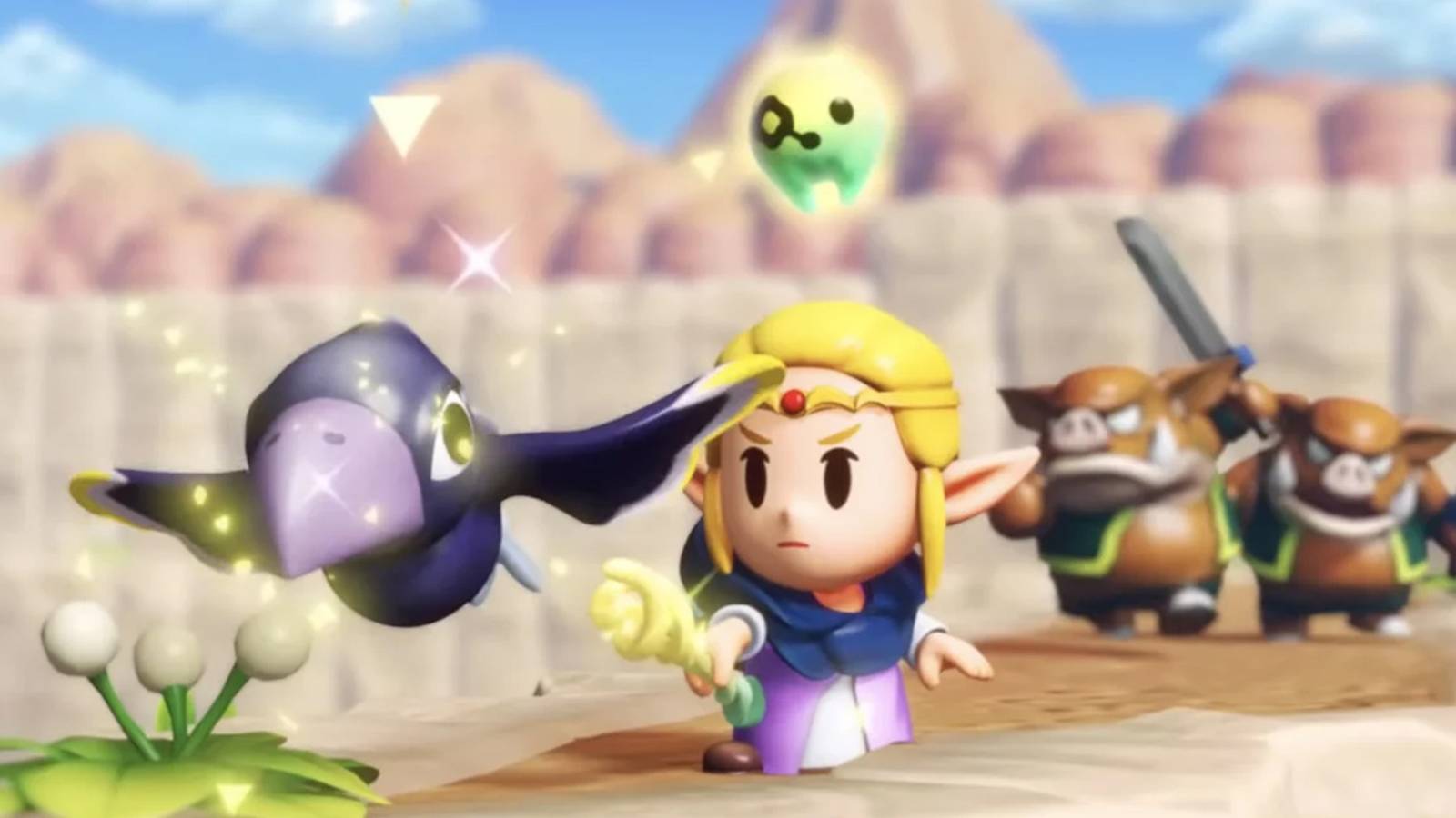 The Newest Legend of Zelda Title Brings Back the Classic Style of the ...