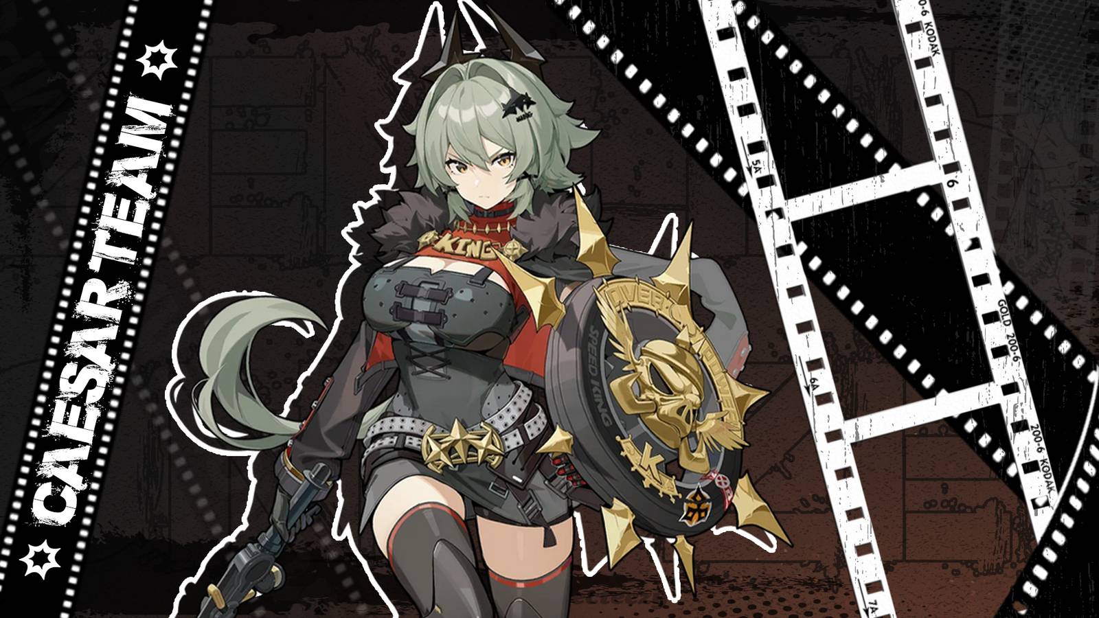 Caesar Team Comp In ZZZ - Zenless Zone Zero