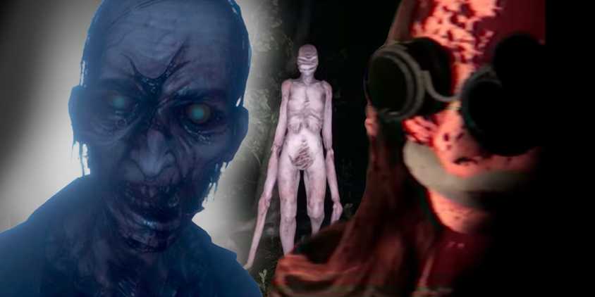 Best Horror Games Set in a Forest