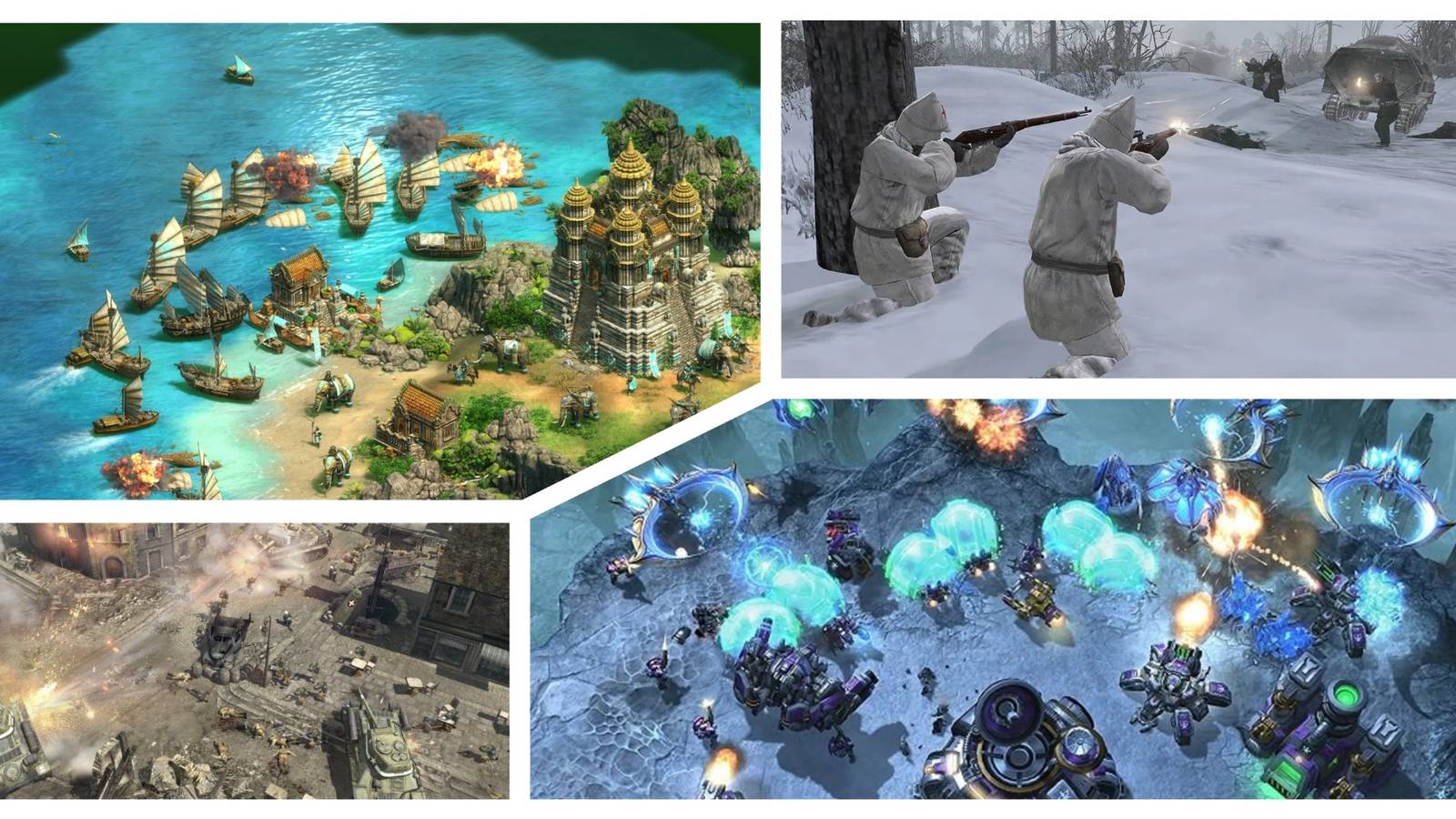 5 Best Real-Time Strategy Games With Co-Op Campaign