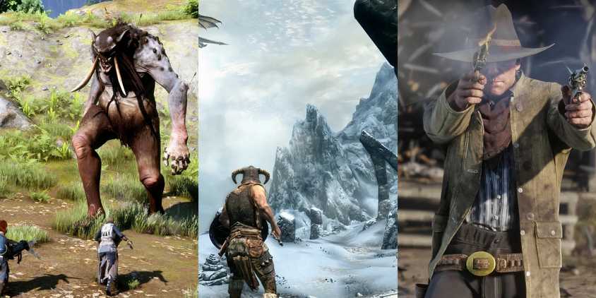Best Open-World Games With Alien Ecosystems