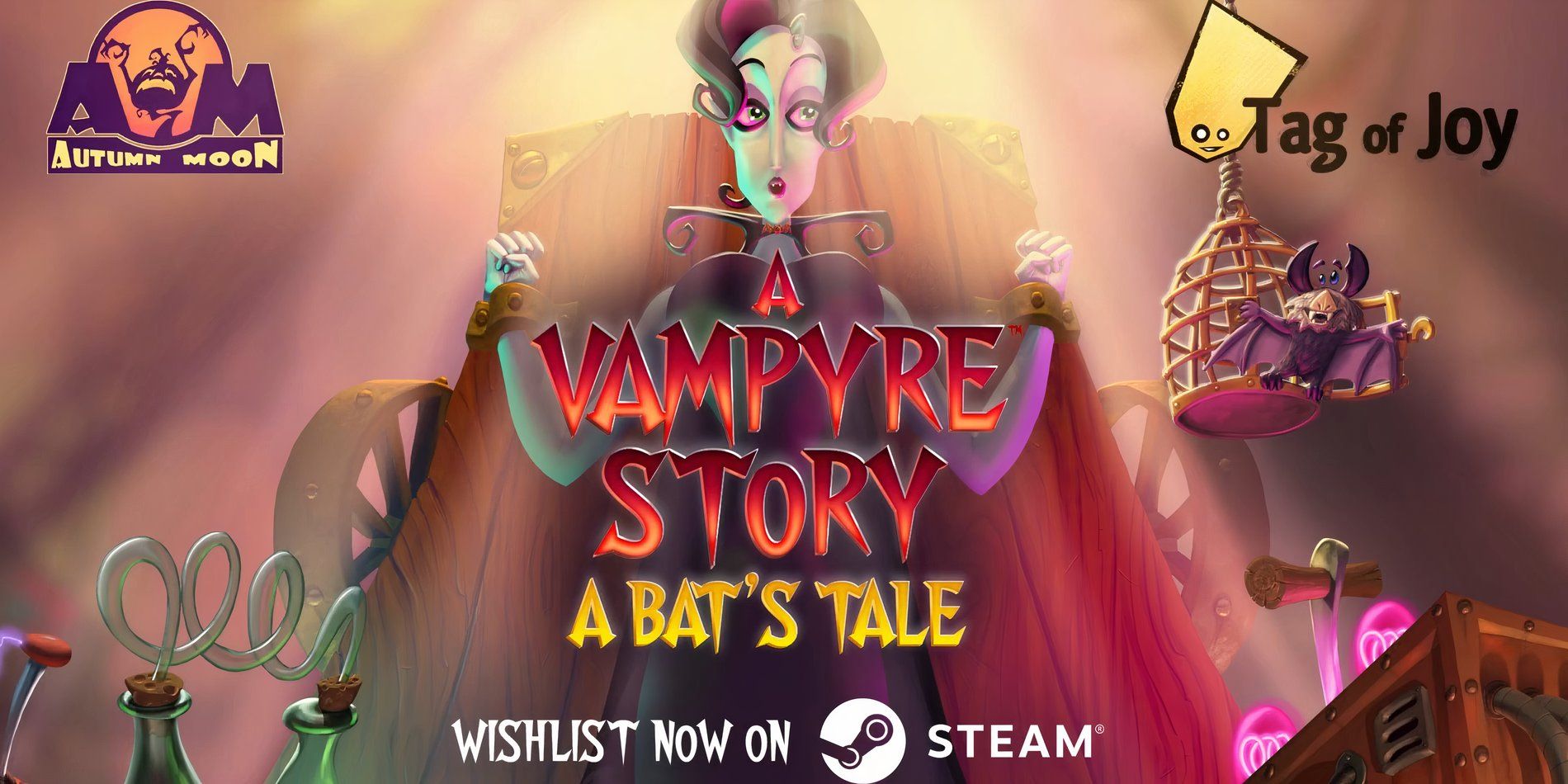 A Vampyre Story: A Bat's Tale – Announcement Trailer