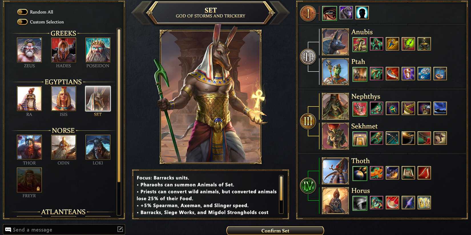 Age of Mythology: Retold - All Pantheons, Ranked