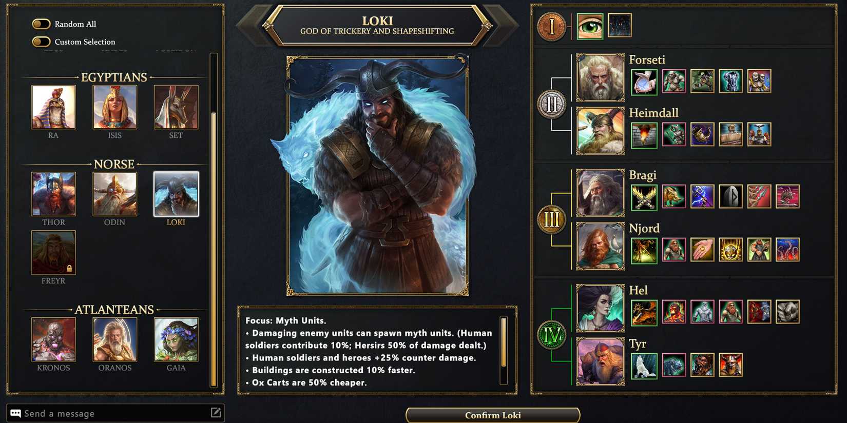 Age of Mythology: Retold - All Pantheons, Ranked