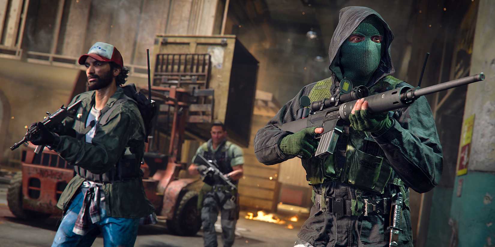 使命召唤：战区 - 重新部署解释 - Recmg.com