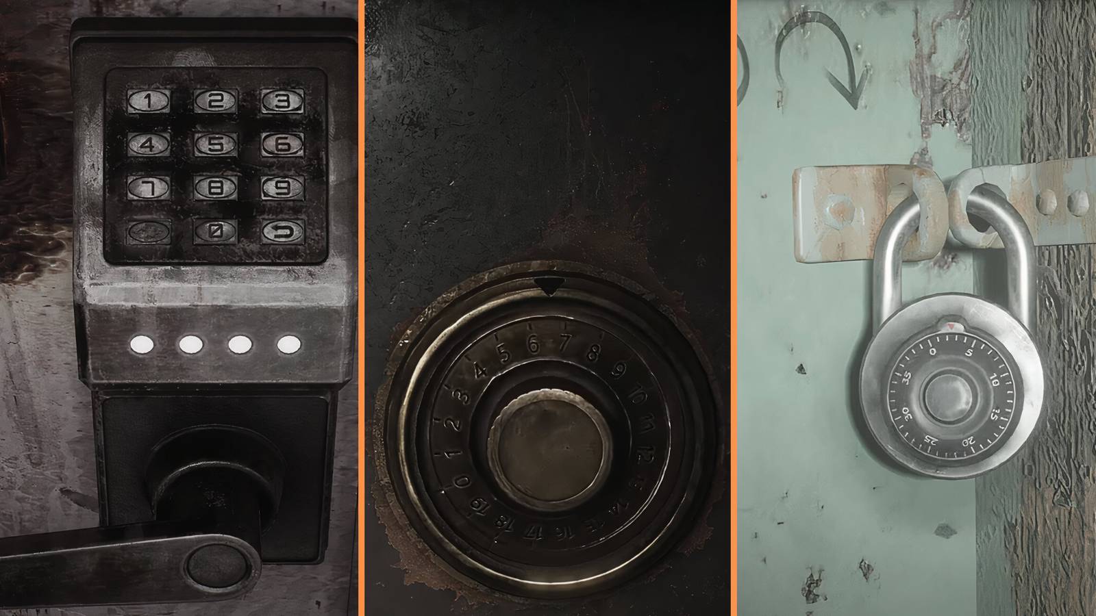 All Codes & Combinations For Keypads, Safes & Padlocks In Silent Hill 2 ...