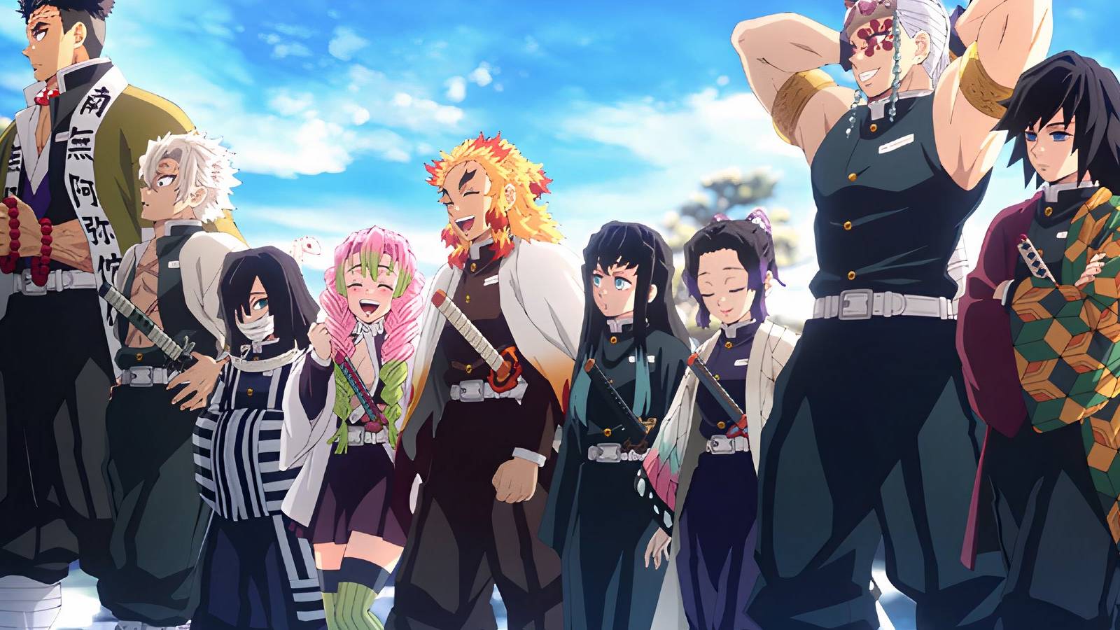 Demon Slayer: How Each Hashira's Training Reflects Their Personality ...