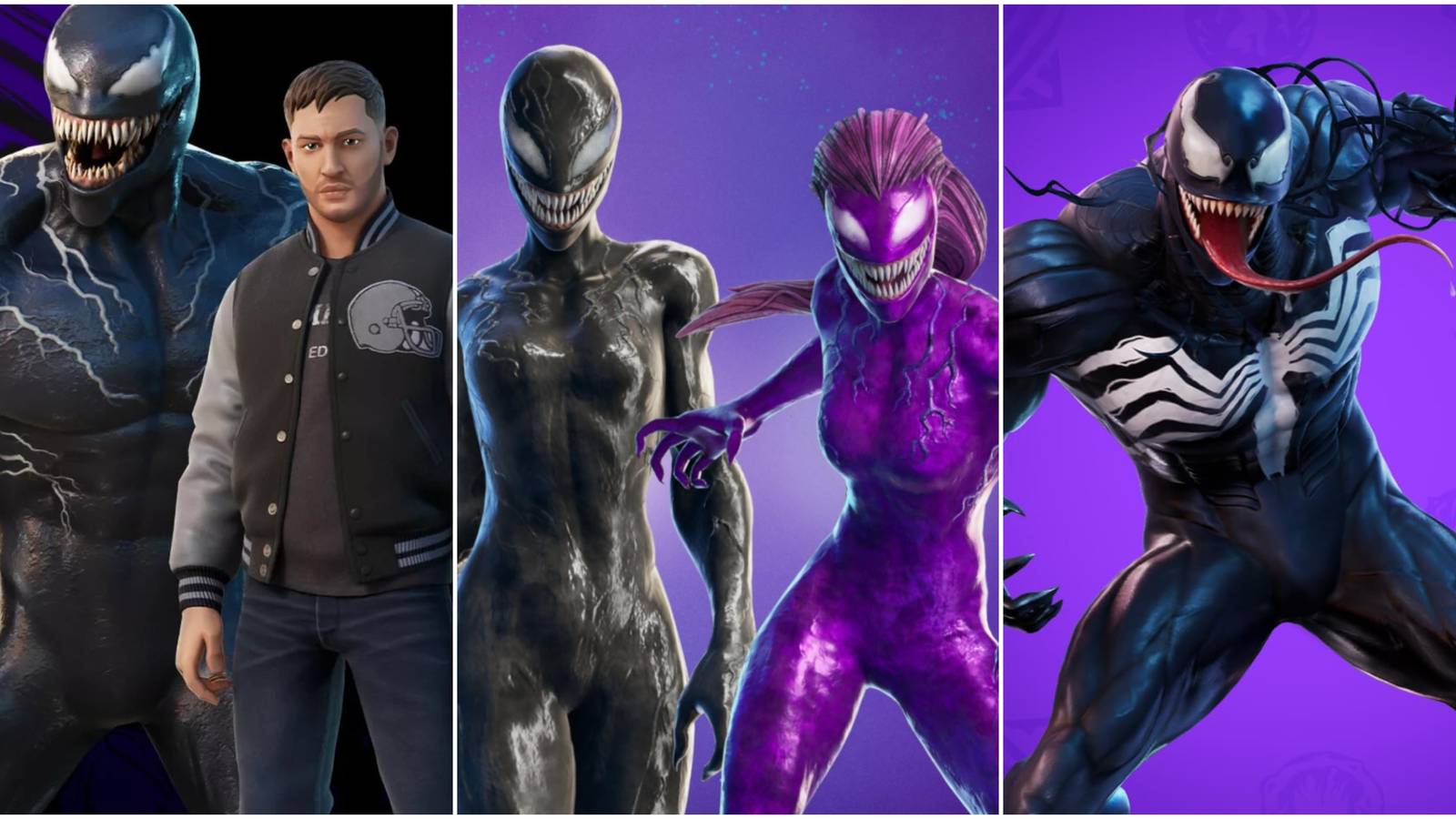 Fortnite: All Venom Skins and How to Get Them