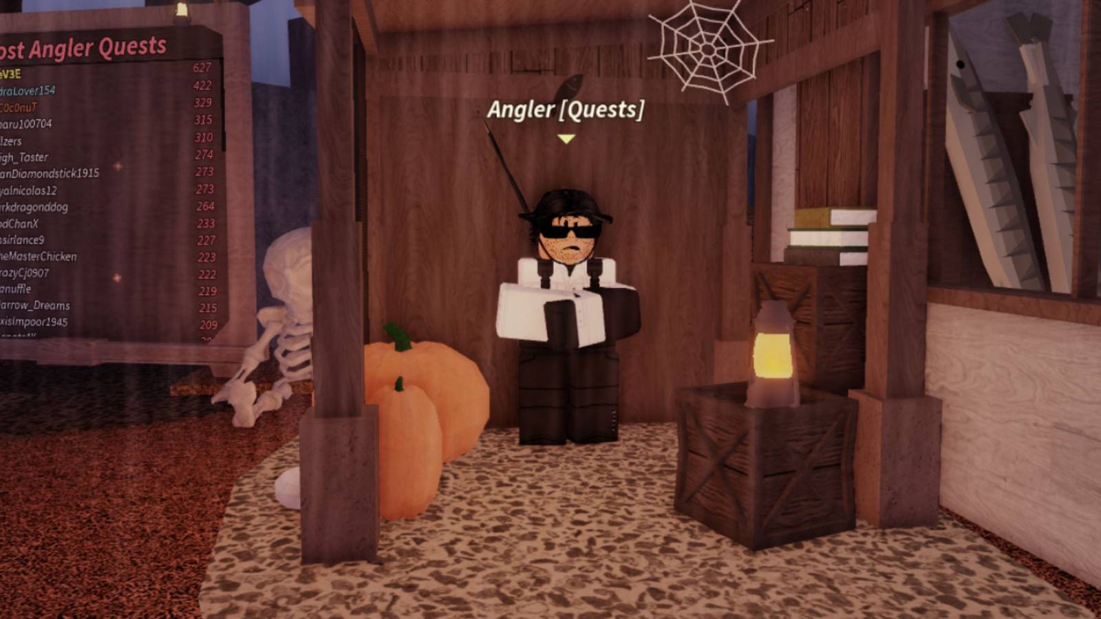 Roblox: Fisch - How To Complete All Angler Quests