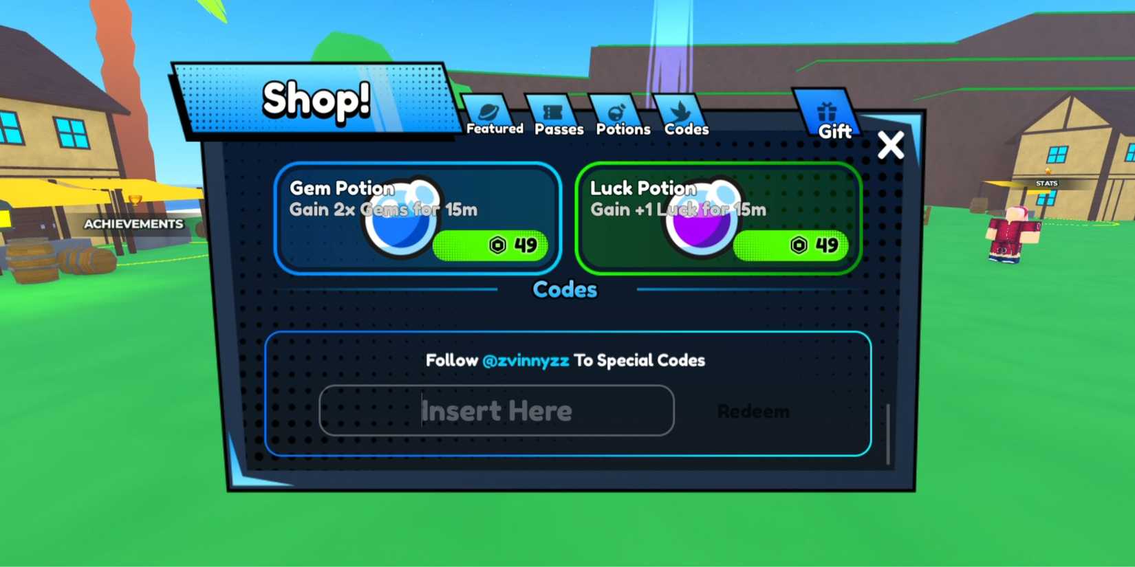 Roblox: Anime Revolution X Codes