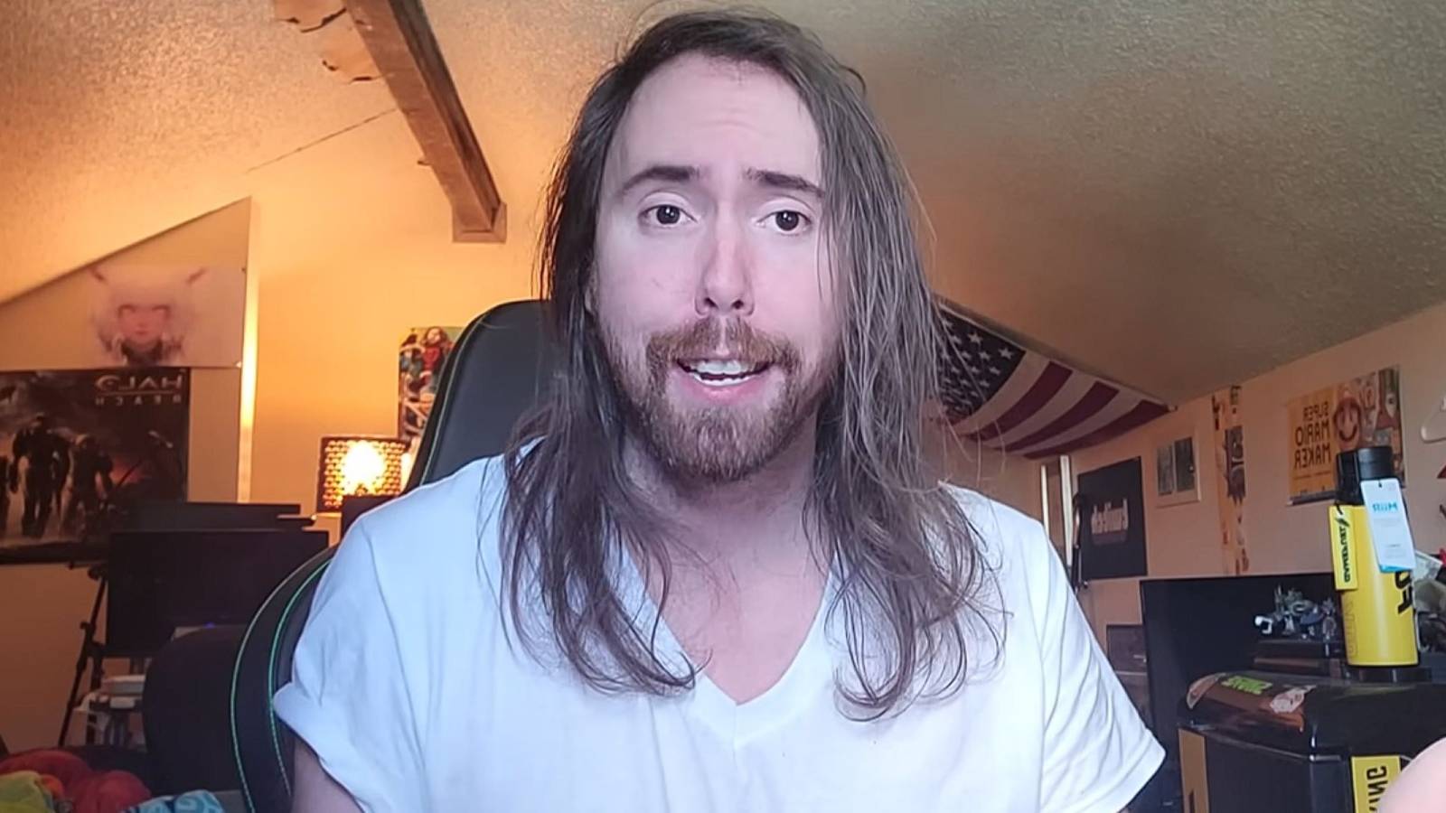 Asmongold is Cleaning His House