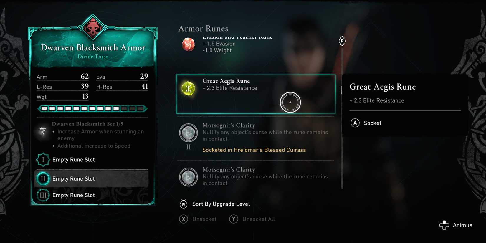 Assassin's Creed Valhalla: Best Armor Runes