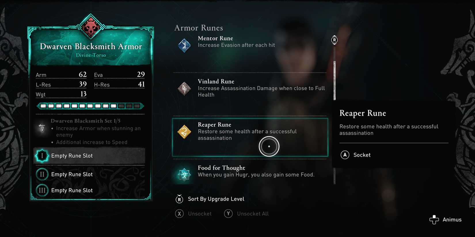 Assassin's Creed Valhalla: Best Armor Runes