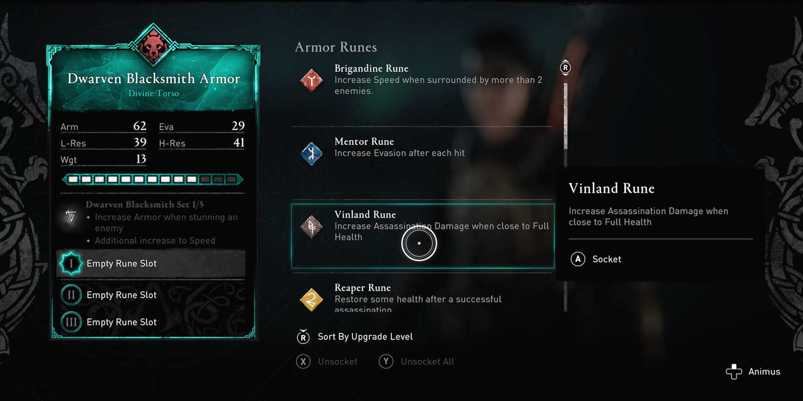 Assassin's Creed Valhalla: Best Armor Runes