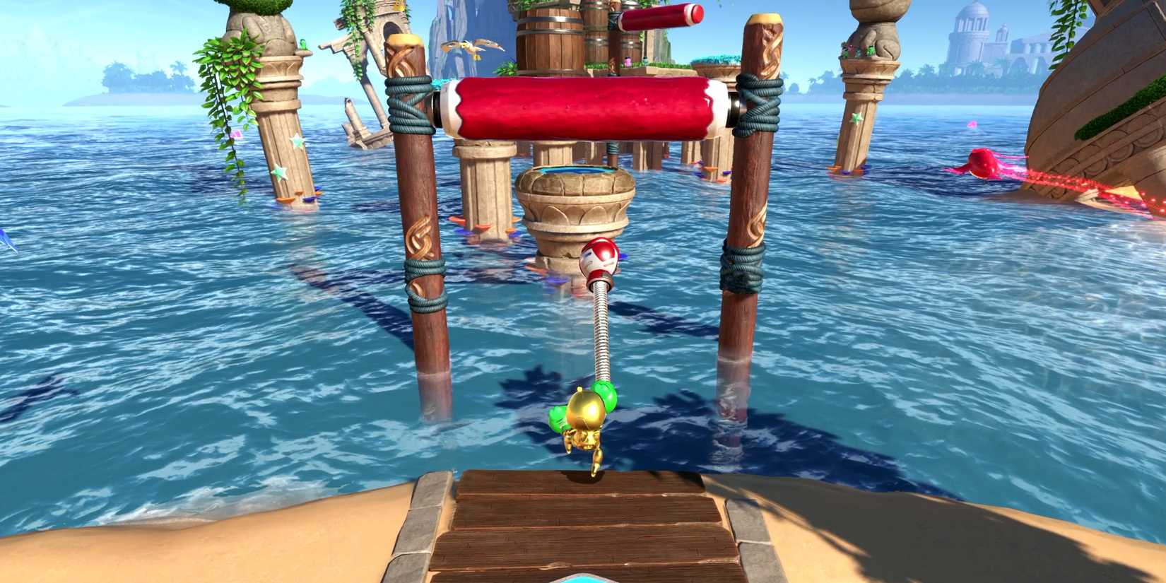 Astro Bot: Spring-Loaded Run Walkthrough (All VIP Bots)