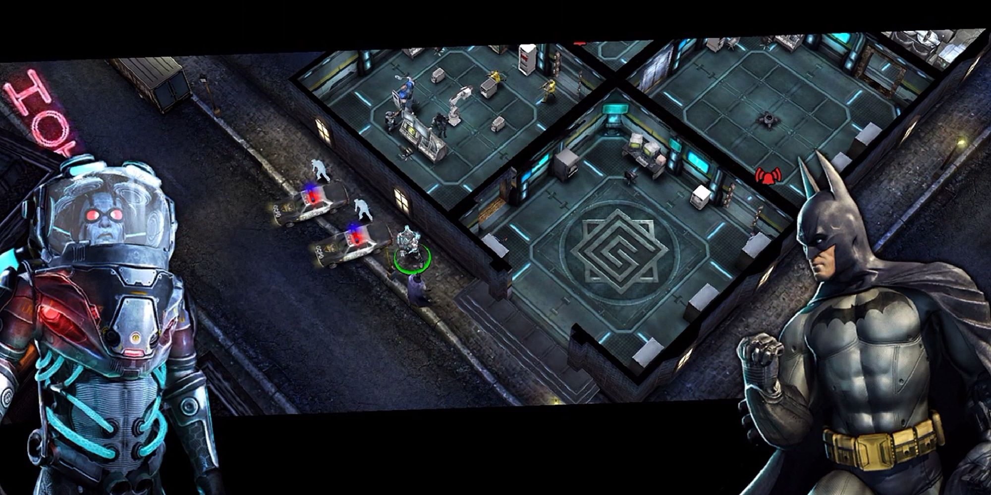 Duas Faces Arkham Origens