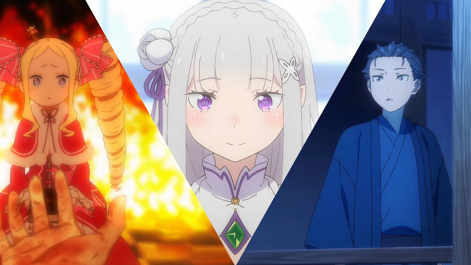 Emilia’s Best Friends In Re:ZERO