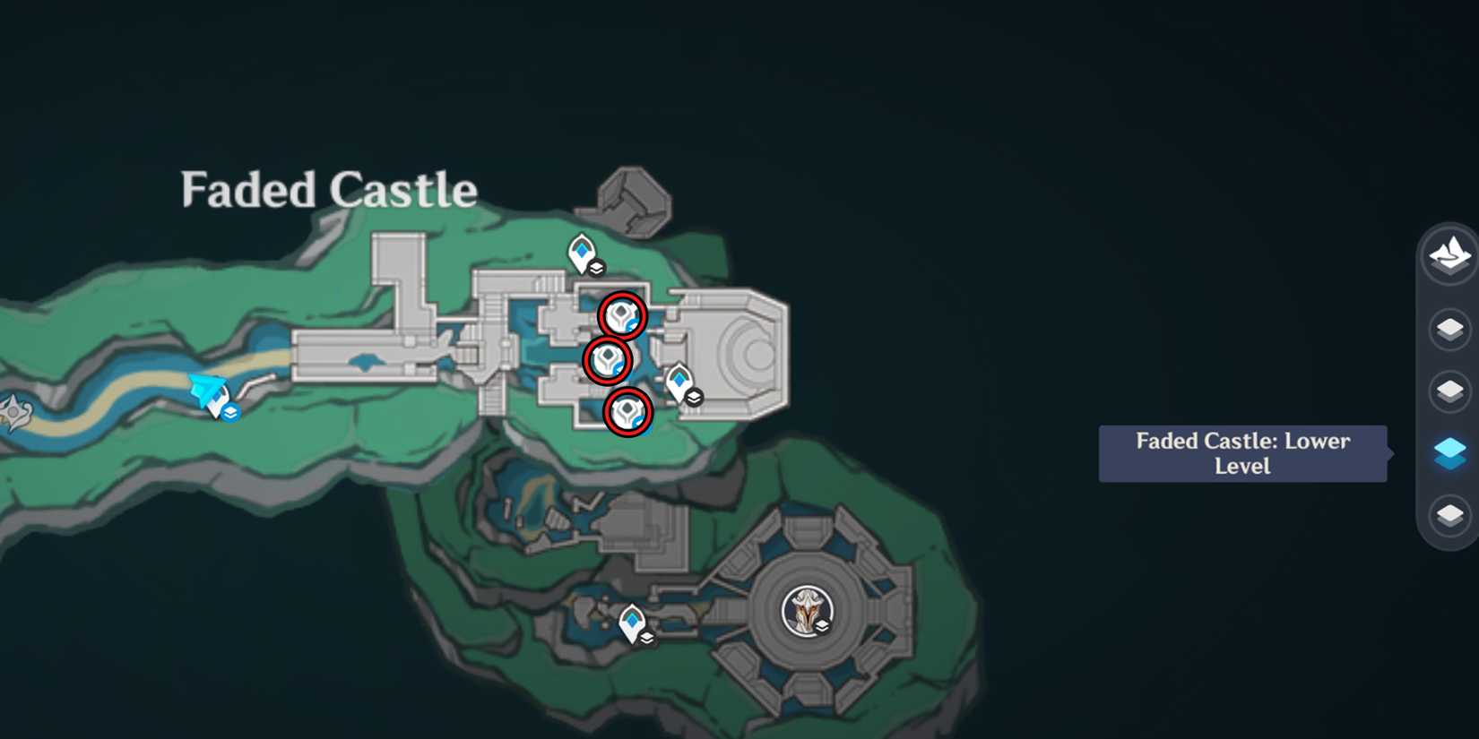 Beryl Conch Locations & Farming Route In Genshin Impact
