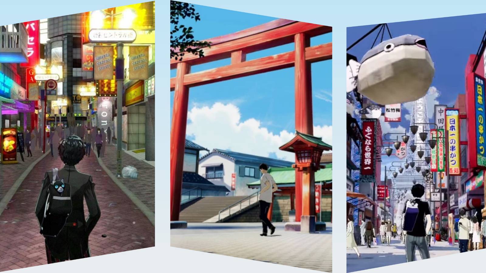 Best Cities In The Persona Games