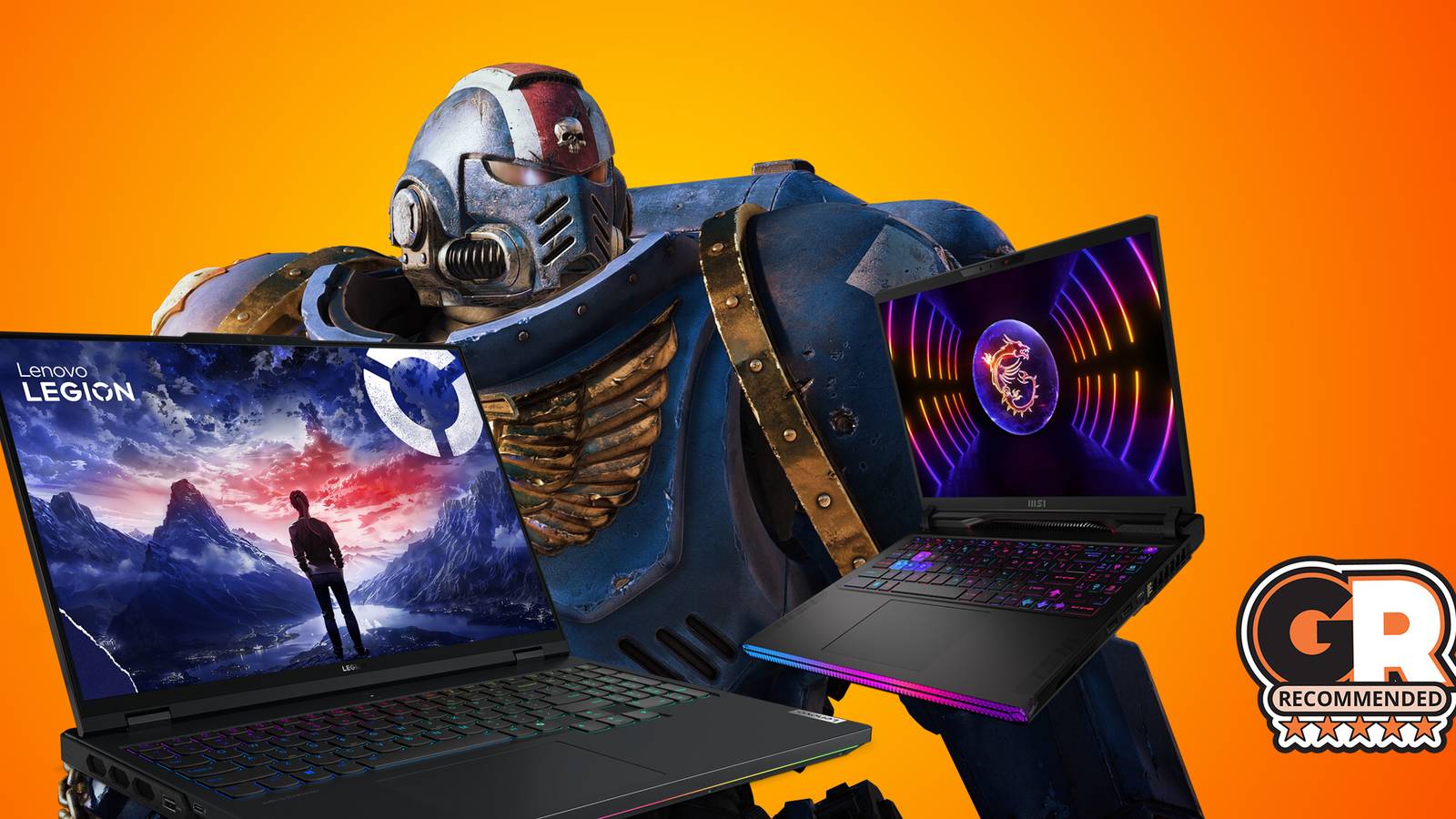 Best Gaming Laptops to Play Warhammer 40,000: Space Marine 2