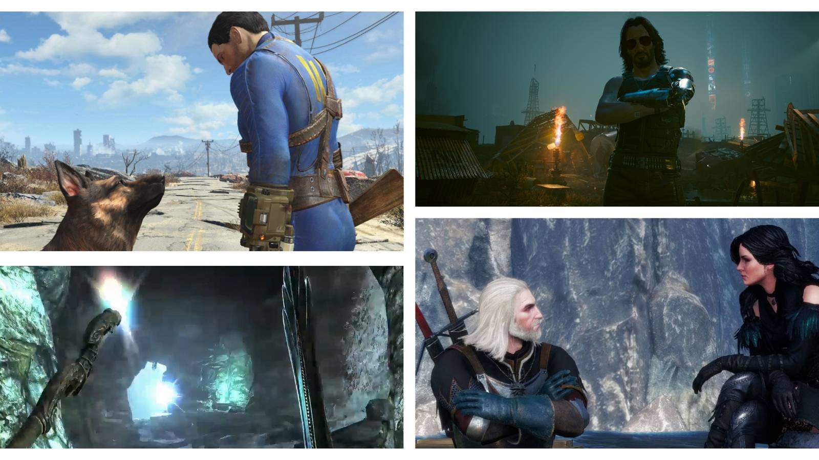 Best Open-World RPGs with Unique Romance Options