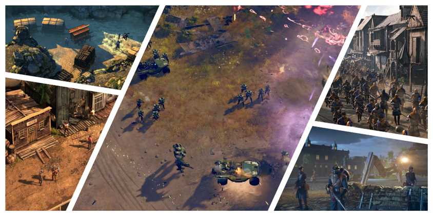 Best Maps in RTS Games