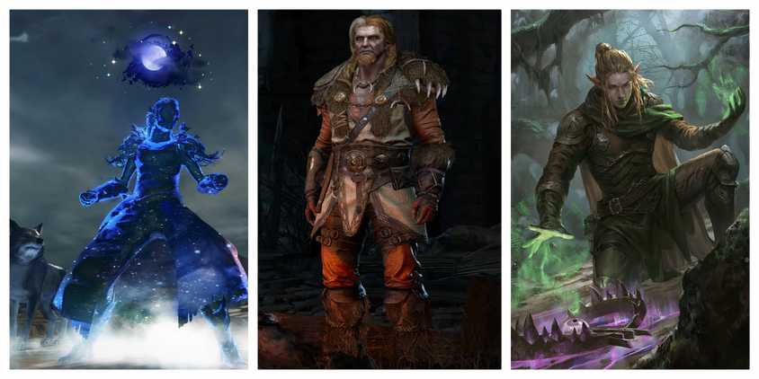 Best RPGs With Necromancer Classes