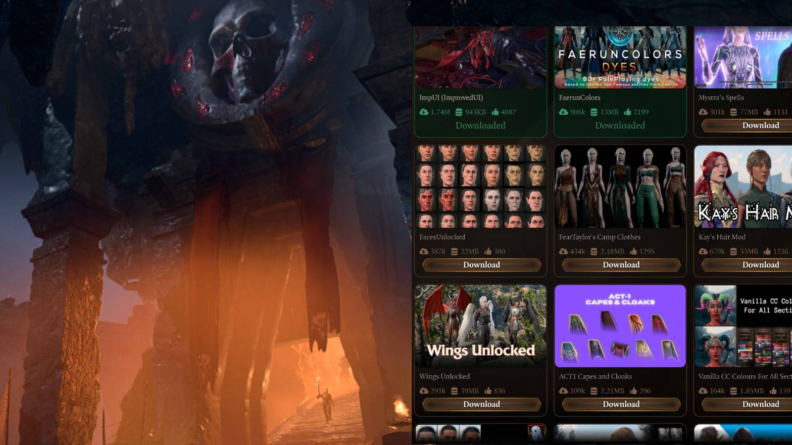 Baldur's Gate 3: How to Use the In-Game Mod Manager