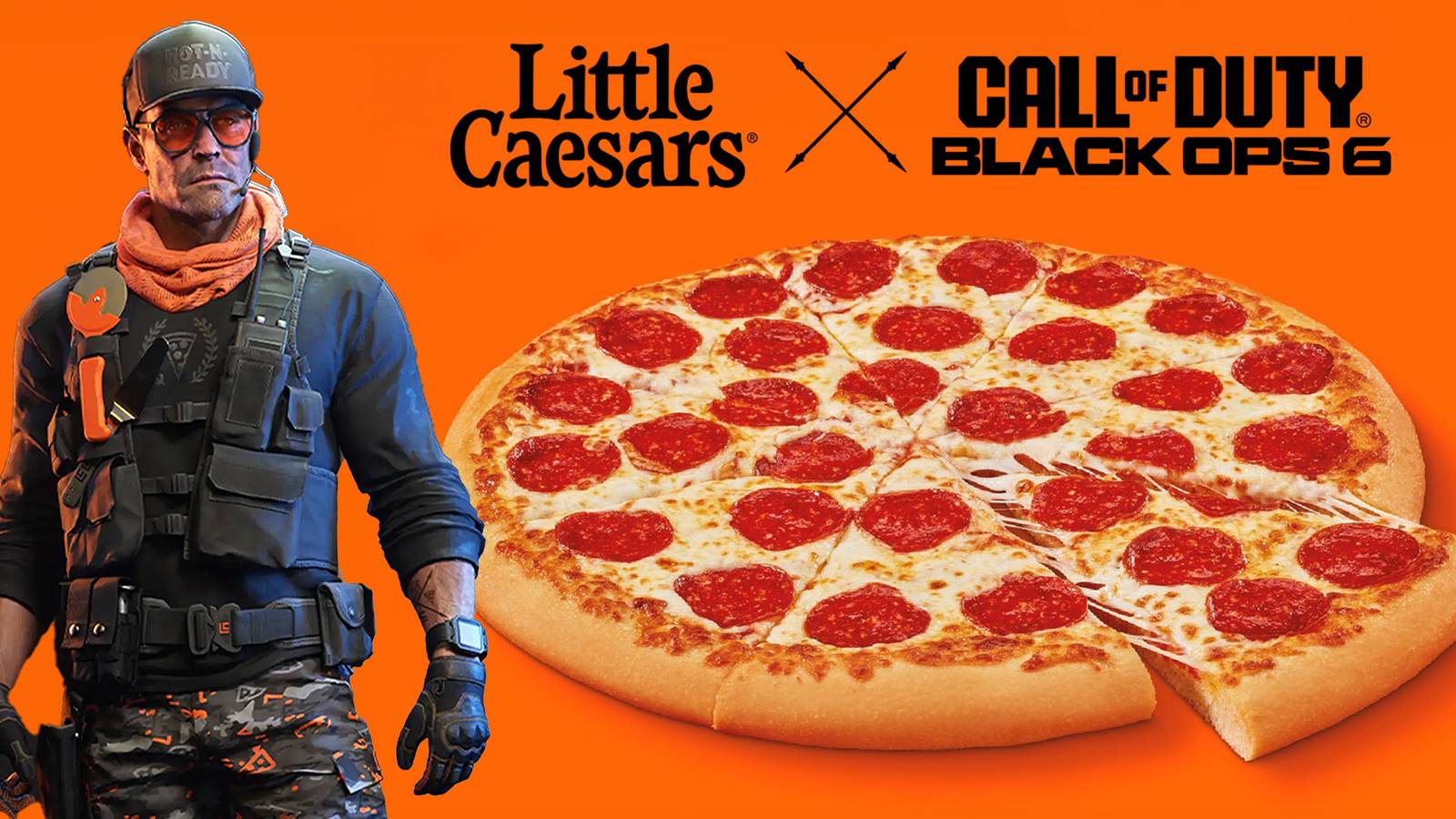 Call Of Duty: Black Ops 6 - How To Get Little Caesars Operator Skin