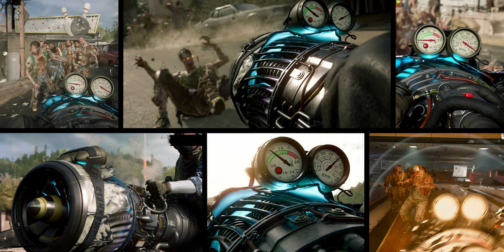 All Wonder Weapons in Black Ops 6 Zombies