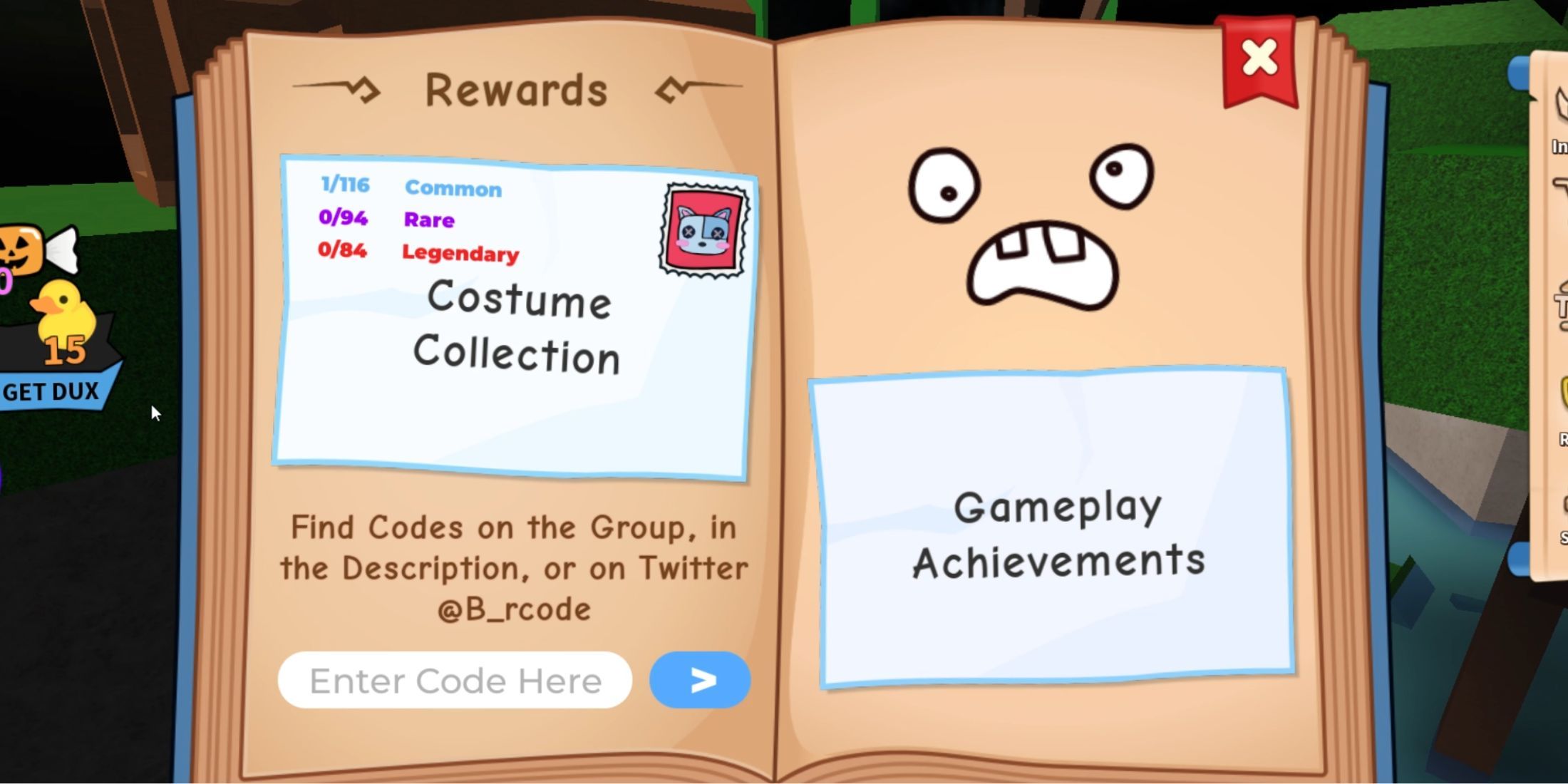 Roblox: Book of Monsters Codes