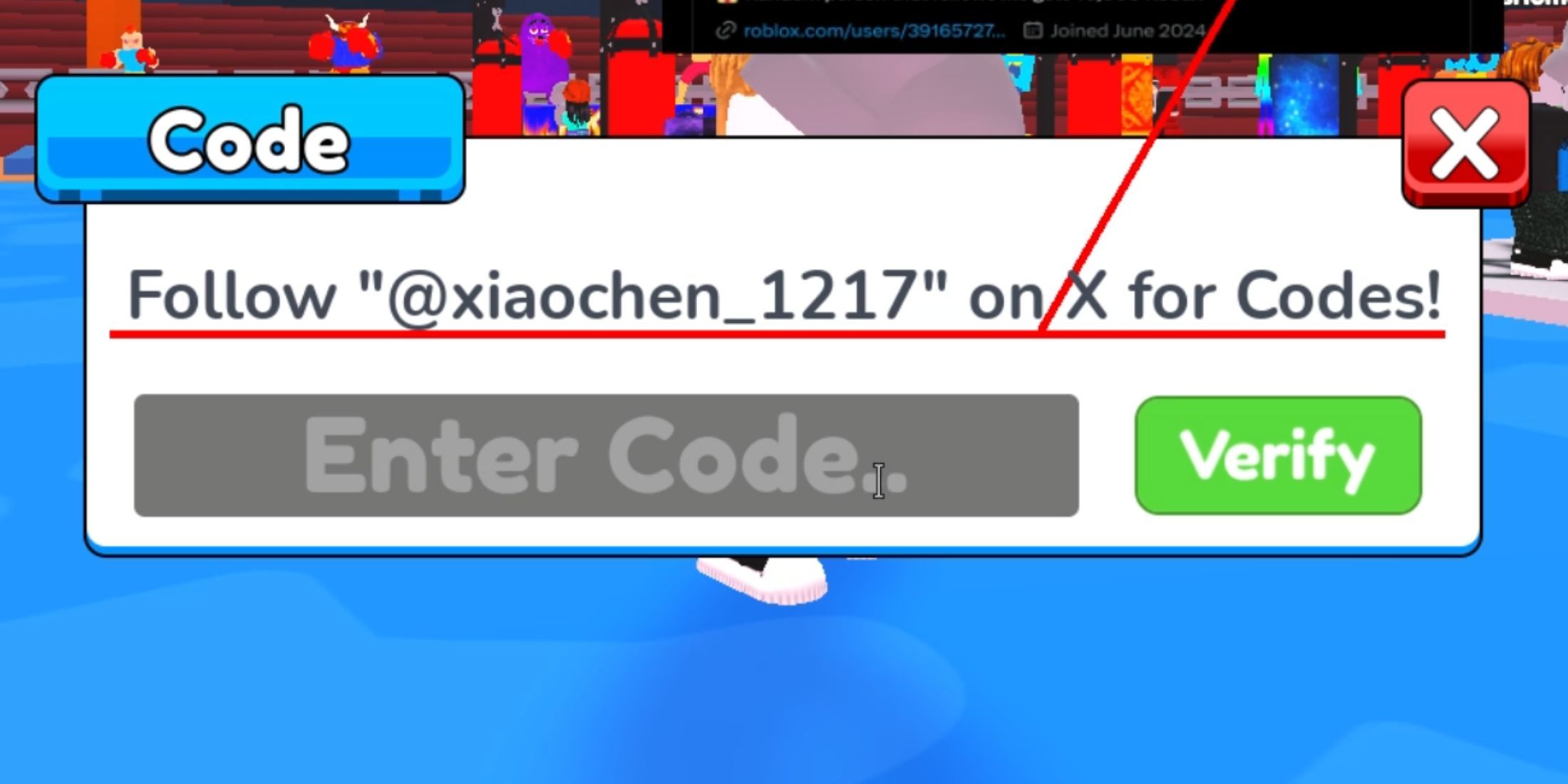 Roblox: Boxing Clicker Simulator Codes