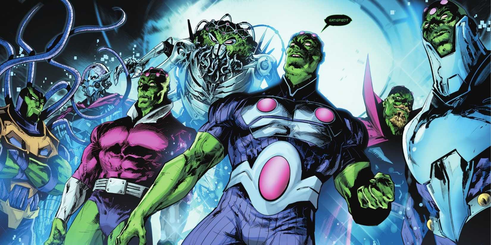 Strongest DC Villains Of All Time